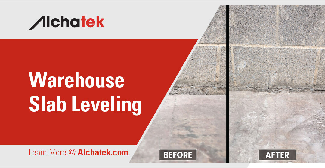 Case Study - Warehouse Slab Leveling