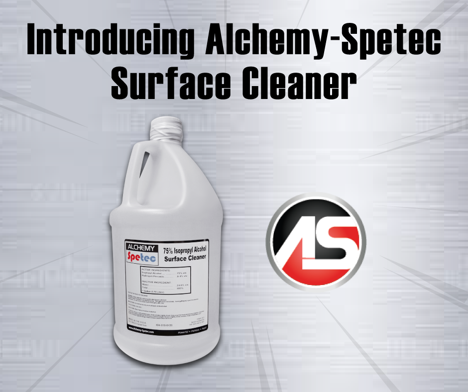 Introducing Alchemy-Spetec Surface Cleaner