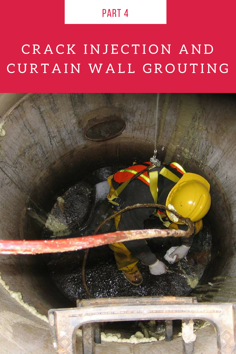 Crack Injection and Curtain Wall Grouting – Part 4