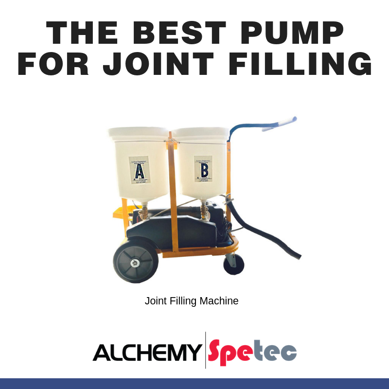 The Best Pump for Joint Filling
