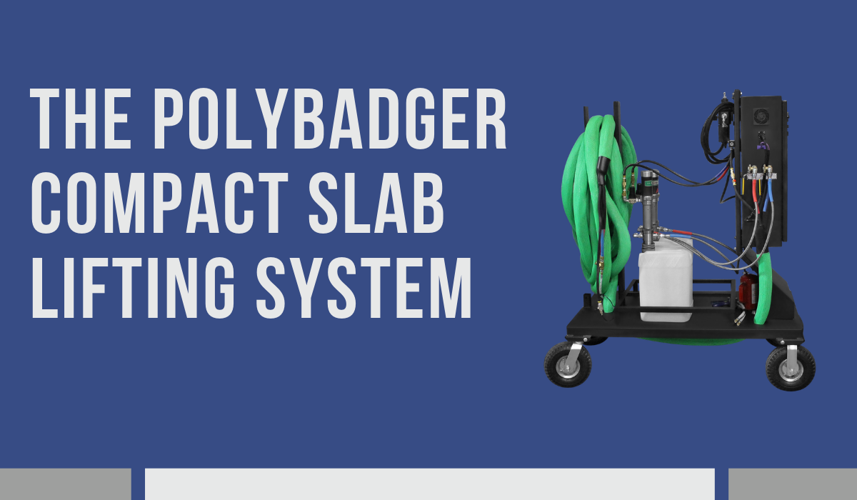 The Polybadger Compact Slab Lifting System