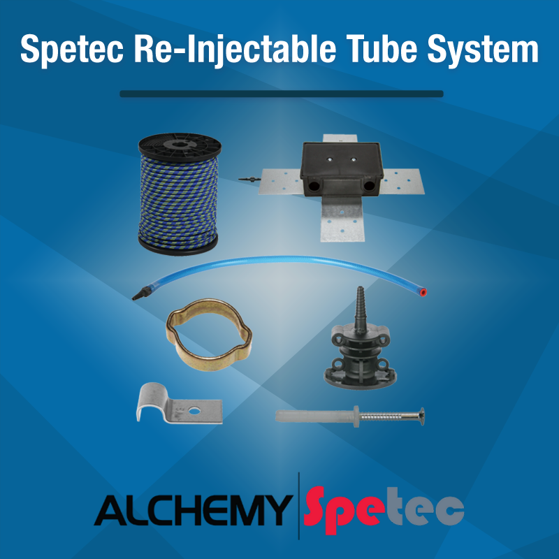Spetec Re-Injectable Tube System