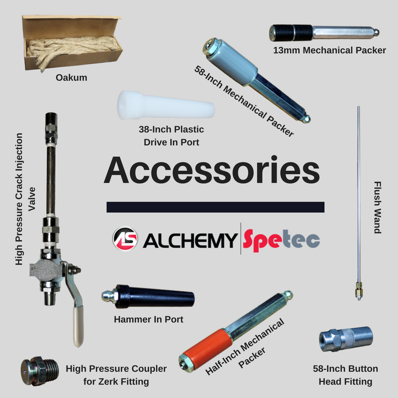 Alchemy-Spetec Accessories