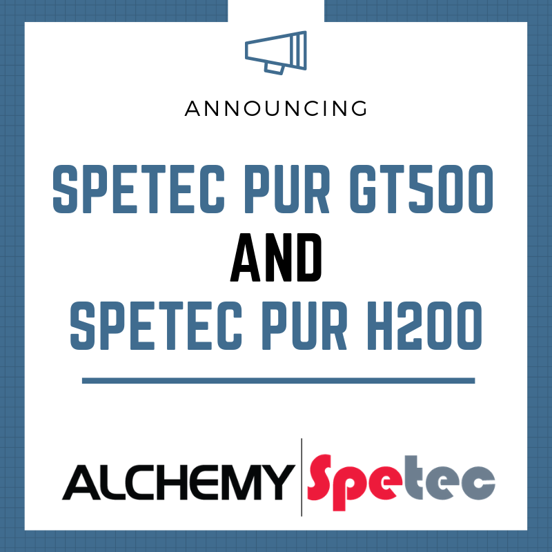 Announcing Spetec PUR GT500 and Spetec PUR H200