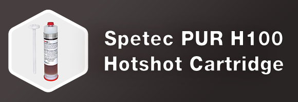 Spetec PUR H100 Hotshot Cartridge