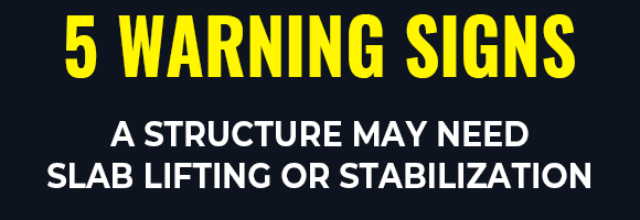5 Warning Signs a Structure May Need Slab Lifting or Stabilization