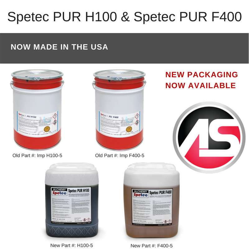 Spetec PUR H100 & Spetec PUR F400: Now Made in the USA