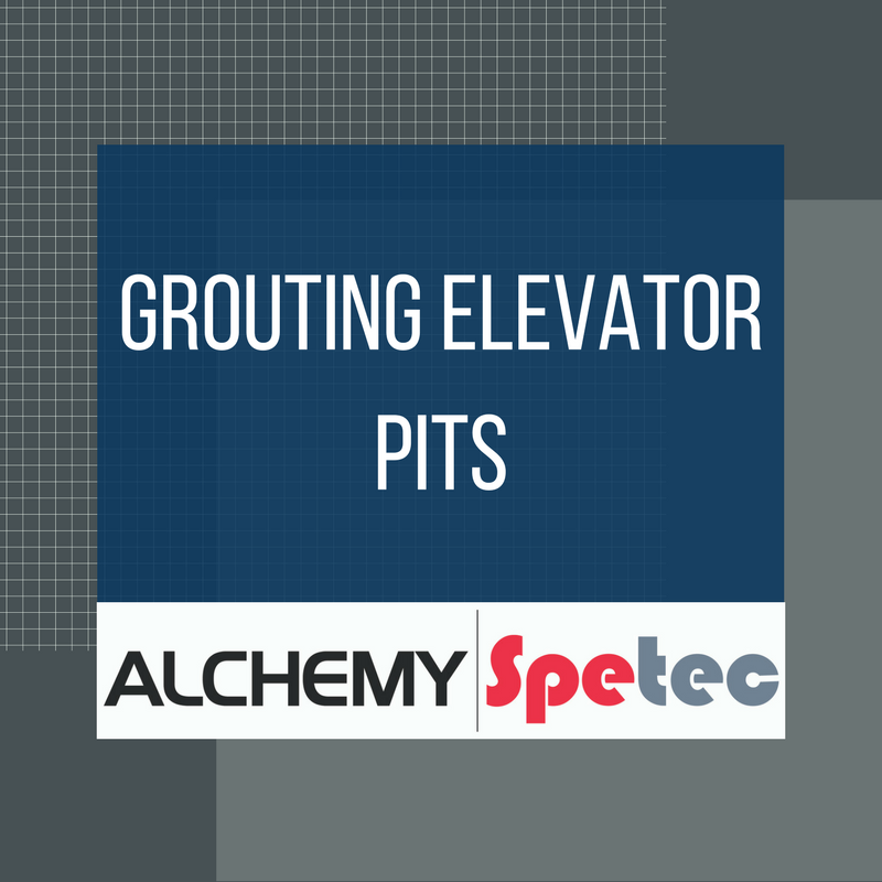Grouting Elevator Pits