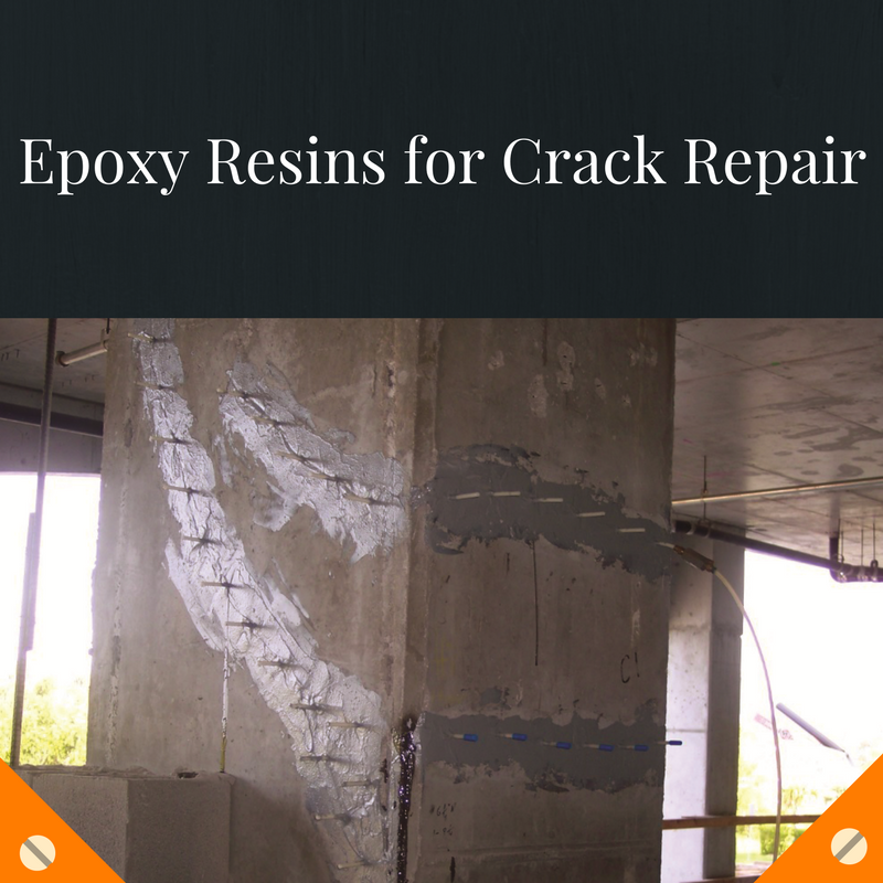 Epoxy Resins for Crack Repair