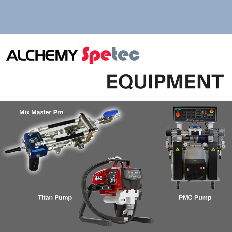 Alchemy-Spetec Equipment