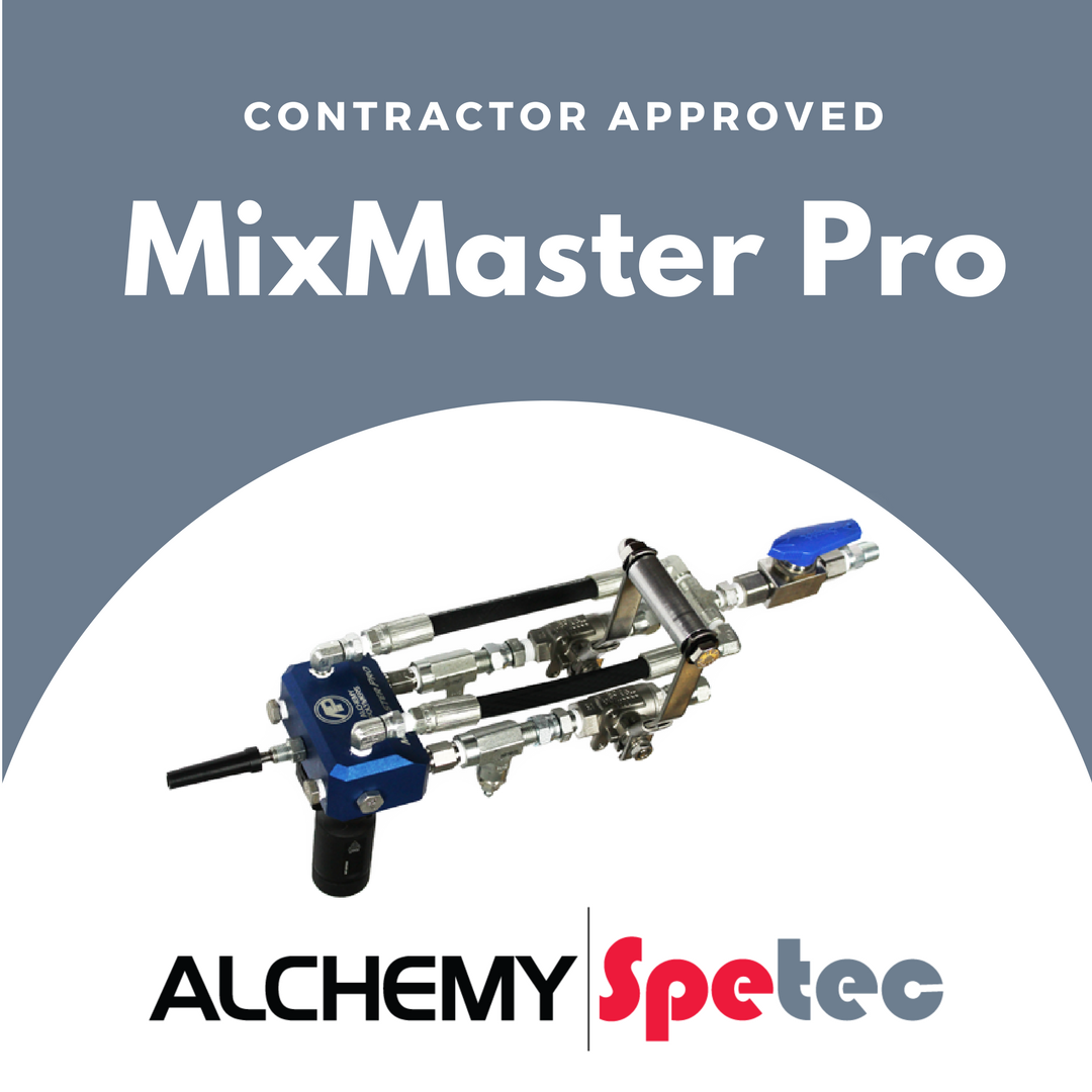 MixMaster Pro - The RELIABLE Slab Lifting Gun