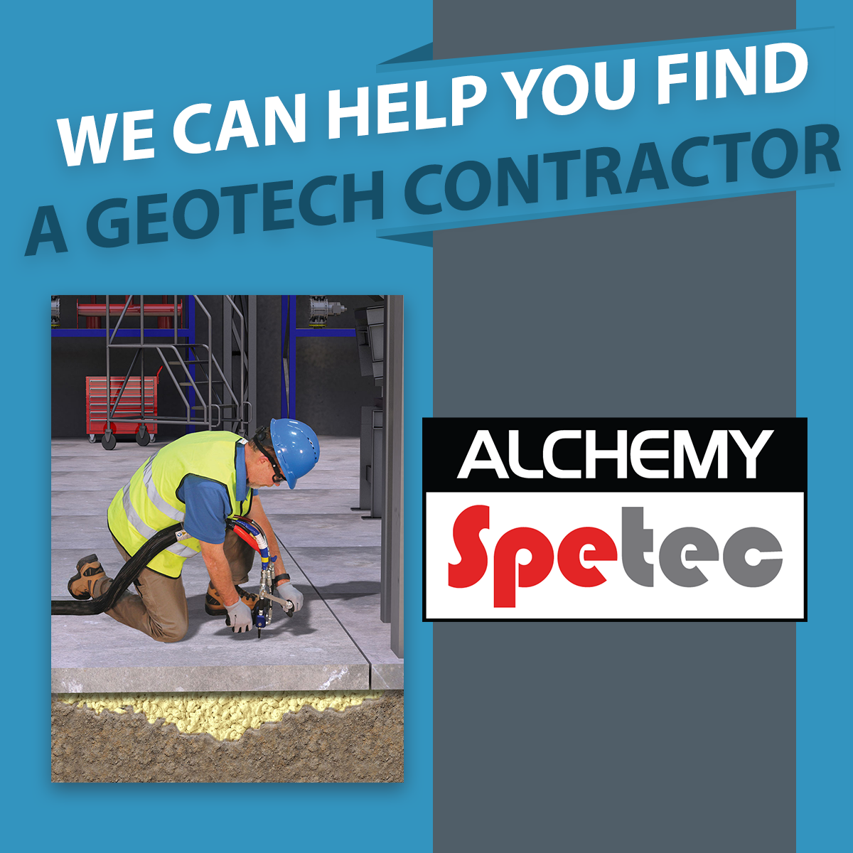 We Can Help You Find a Geotech Contractor