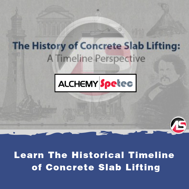 The History of Concrete Slab Lifting: A Timeline Perspective