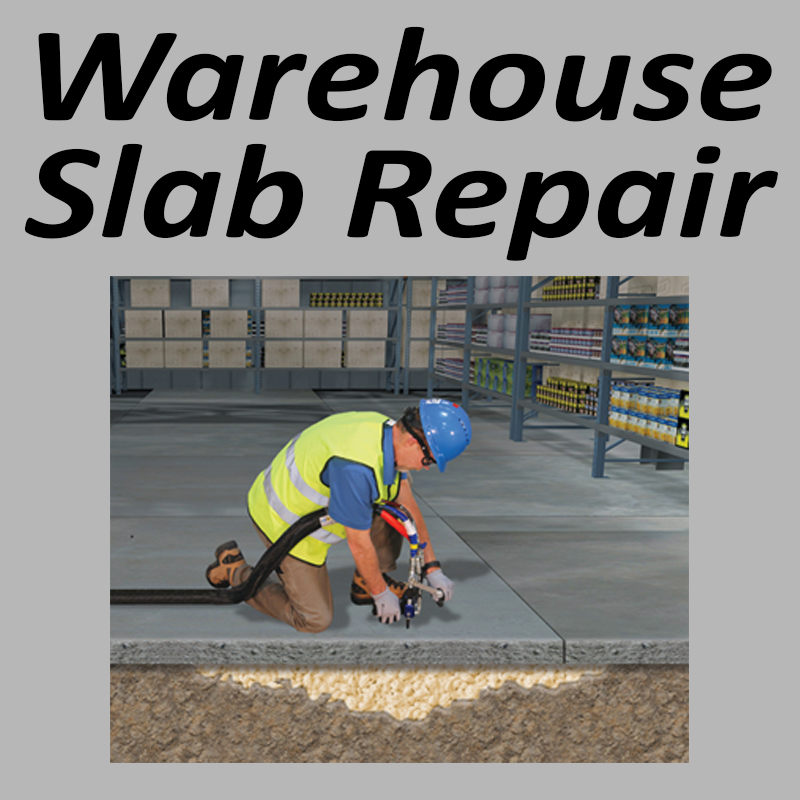 Warehouse Slab Repair