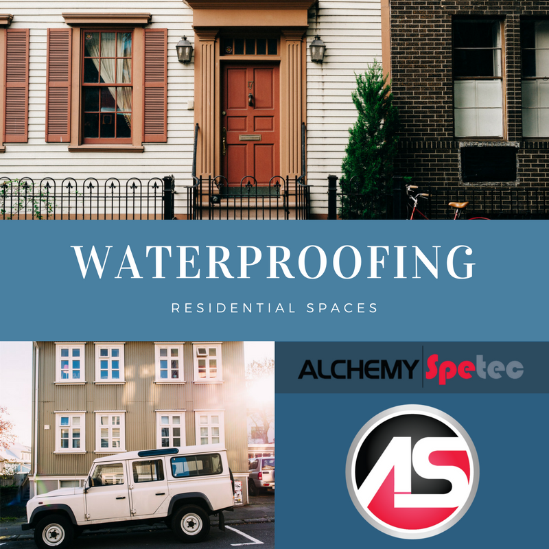 Waterproofing Residential Spaces